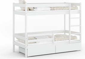 Rkids | Patrová postel Mino 80x200 Bílá