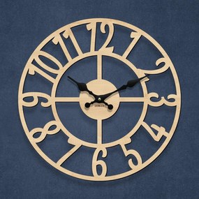 DUBLEZ | Velké nástěnné hodiny - Vintage