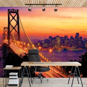 Fototapeta - Golden Gate Bridge (152,5x104 cm)