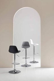 Barová židle lyen 84 cm bílá MUZZA
