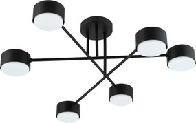 Brilagi - LED Přisazený lustr MONO 6xGX53/30W/230V černá