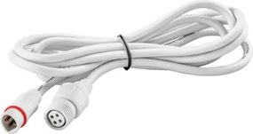 FAN LED-IRIDE-CAVO-2M Kabel IRIDE bílá, 200 cm, 4‑pólový pro FARO IRIDE RGB, IP65 - FANEUROPE