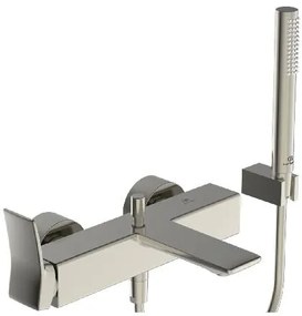 Ideal Standard Conca Tap - Vanová baterie s příslušenstvím, Silver Storm BC763GN