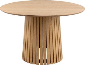 XXXLutz JÍDELNÍ STŮL, dub, barvy dubu, 120/120/75 cm P & B - Jídelní stoly - 001749085801