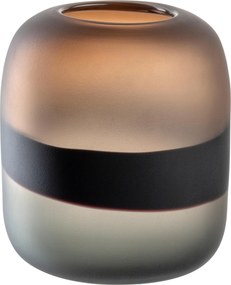 XXXLutz VÁZA, sklo, 19 cm Leonardo - Skleněné vázy - 003813140101