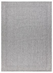 Dywany Łuszczów AKCE: 80x150 cm Kusový koberec Timo 5979 Light grey – na ven i na doma - 80x150 cm