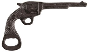 Litinový otvírák na láhve pistole - 17*1*11 cm