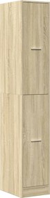 Skříňka na léky dub sonoma 30 x 41 x 174,5 cm kompozitní dřevo 3309629
