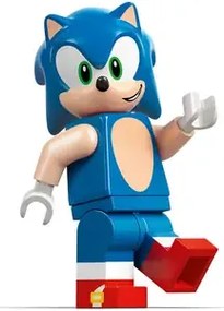 LEGO® Sonic the Hedgehog™ 77117 Sonic: Speedster Lightning / Počet díl