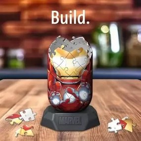 Ravensburger Hylkies: Marvel: Iron Man / 3D Puzzle / od 6 let