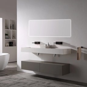 Koupelnová skříňka TLB150 - 150 x 43 x 28 cm - možnost volby barvy