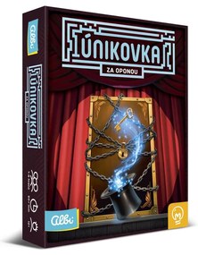 ALBI Únikovka Za oponou