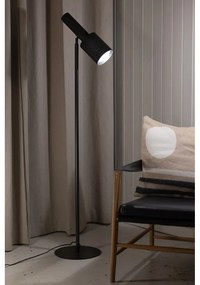 Černá stojací lampa (výška 143 cm) Ozzy – Markslöjd