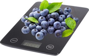 Verk Group Elektronická kuchyňská váha lcd 5kg sklo přesné