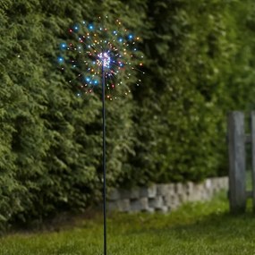 Venkovní světelná dekorace Star Trading Firework, výška 110 cm
