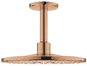 Grohe Rainshower SmartActive - Hlavová sprcha 310, sprchové rameno 142 mm, 2 proudy, Warm Sunset 26477DA0