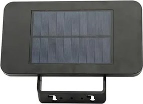 Solight WO7204 LED solární osvětlení se senzorem černá / 5W / 500lm /