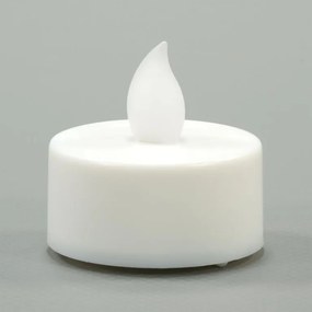 Dekorativní sada LED čajových svíček, bílé, 8 ks