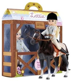 DD Panenka žokejka s koněm
