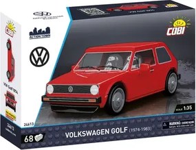 COBI 24613 Volkswagen Golf 1974, 1:35, 68 k