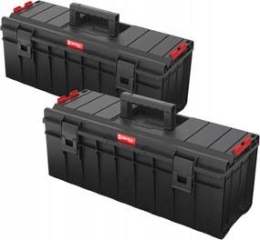 Qbrick System Pro 700 Basic organizér velký box na nářadí 29 l x2
