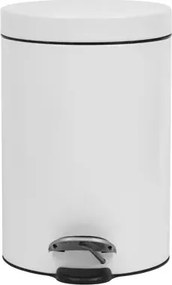 ALDA Freedom Fresh bílá / Pedálový odpadkový koš / 3 l / lakovaná ocel