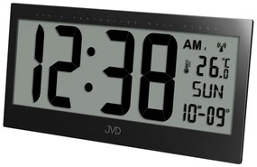 JVD Velké rádiem řízené nástěnné digitální hodiny JVD RB9380.1