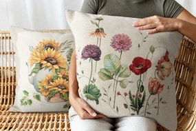 GOBELÍNOVÝ DEKORAČNÍ POVLAK POP 45X45 +/-5% VZOROVANÁ