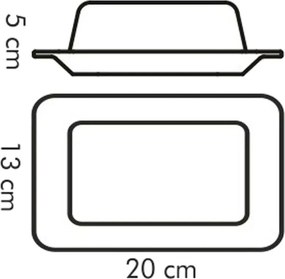 Tescoma GUSTITO dóza na máslo