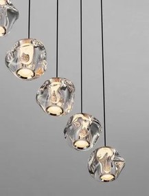 Závěsné LED svítidlo NOVA LUCE IFOS 25W 3000K 9511013 stmívatelné Triac