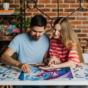 Trefl - Puzzle - Premium Plus Fantasy Collection: Poklad / 1000 dílků