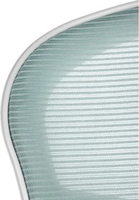 Dětská otočná židle modrá KA-C801 BLUE