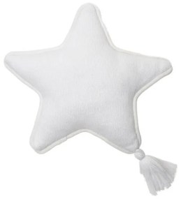 Lorena Canals polštář pletený, bílý - Stars