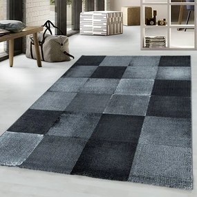 Vopi | Kusový koberec Costa 3526 black - 80 x 150  cm