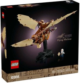 LEGO ICONS Létající stroj Leonarda da Vinciho 10363 STAVEBNICE 2210363