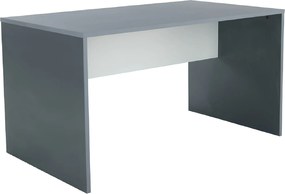 Psací stůl, grafit / bílá, RIOMA NEW TYP 11