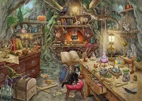 Ravensburger Exit Puzzle: Kouzelnická kuchyně / 759 dílků / 70 x 50 cm