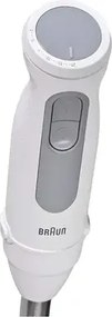 Braun MultiQuick 5 MQ 50001M bílá / Tyčový mixér / 1000 W / Turbo / 21