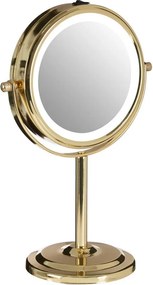 Kosmetické zrcadlo s osvětlením/zvětšovací (zvětšení 2x) ø 15 cm Cassini – Premier Housewares