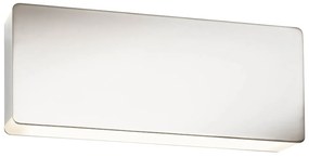 Redo 01-2389 nástěnné LED svítidlo Tablet chrom, 20W, 3000K, 32cm