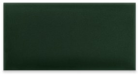 Čalouněný panel - Obdélník - 80x20cm Barva: Lahvově zelená