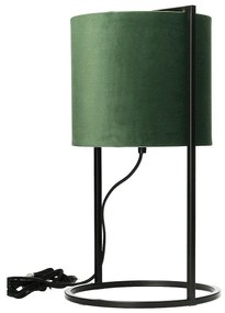 Stolní dekorační lampa Santos Green výška 45cm