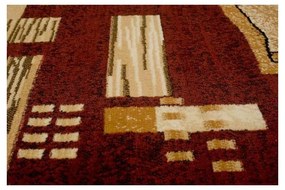 Kusový koberec PP Forme hnědý 130x190cm