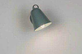 Nástěnné designové svítidlo s vypínačem Industry Salem