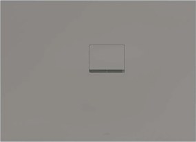Villeroy & Boch Squaro Infinity - Sprchová vanička, 110x80 cm, šedá UDQ1180SQI2RV-3S