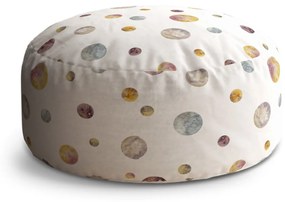 Sablio Taburet Circle Galaktické bubliny: 38x48 cm