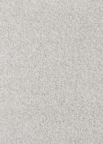 Koberce Breno Metrážový koberec BALANCE 136, šíře role 400 cm, Stříbrná