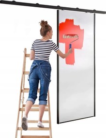 Posuvné dveře k malování / tapetování HS-45 PAINTER 90