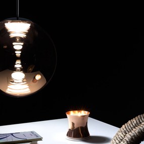 Tom Dixon Globe LED závěsné světlo, měď