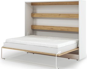 Devesto Sklápěcí postel Horizontální 140 Dub Artisan